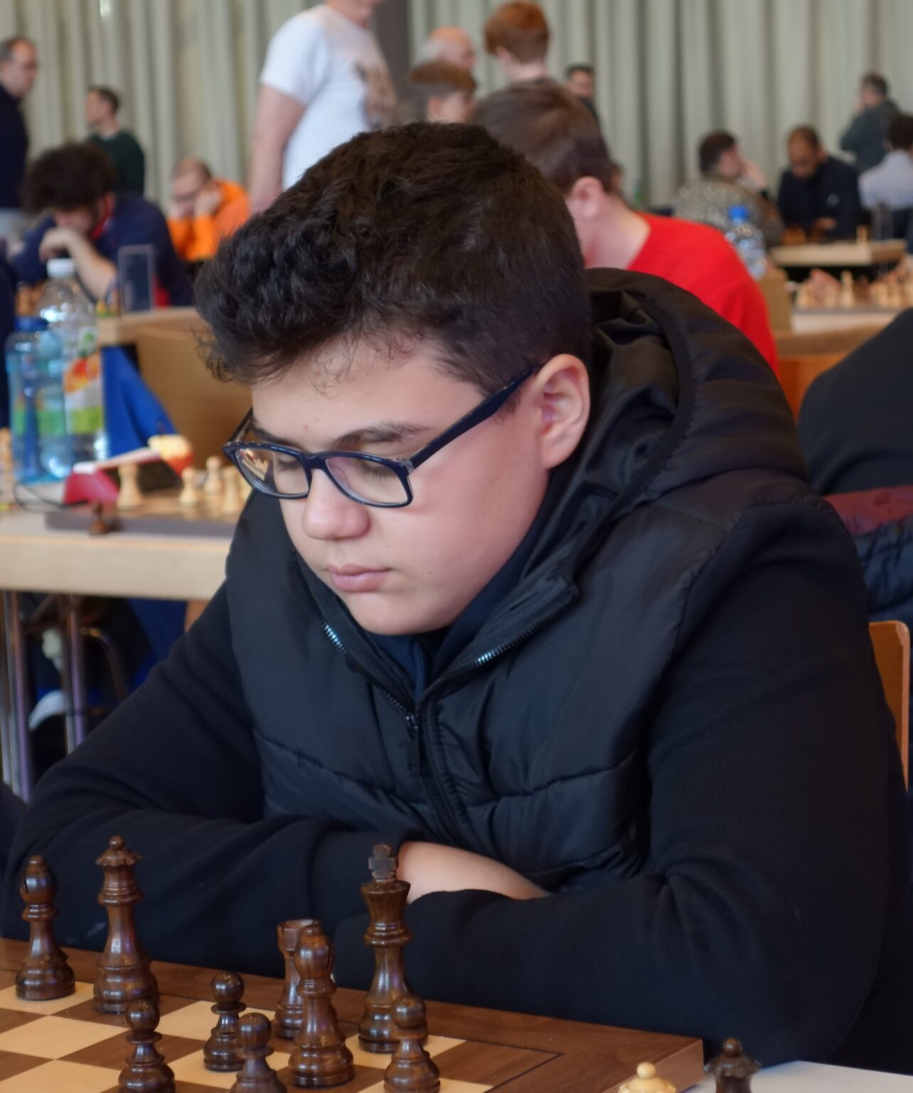 GM Yağız Kaan Erdoğmuş – Tepe Sigeman & Co Chess Tournament